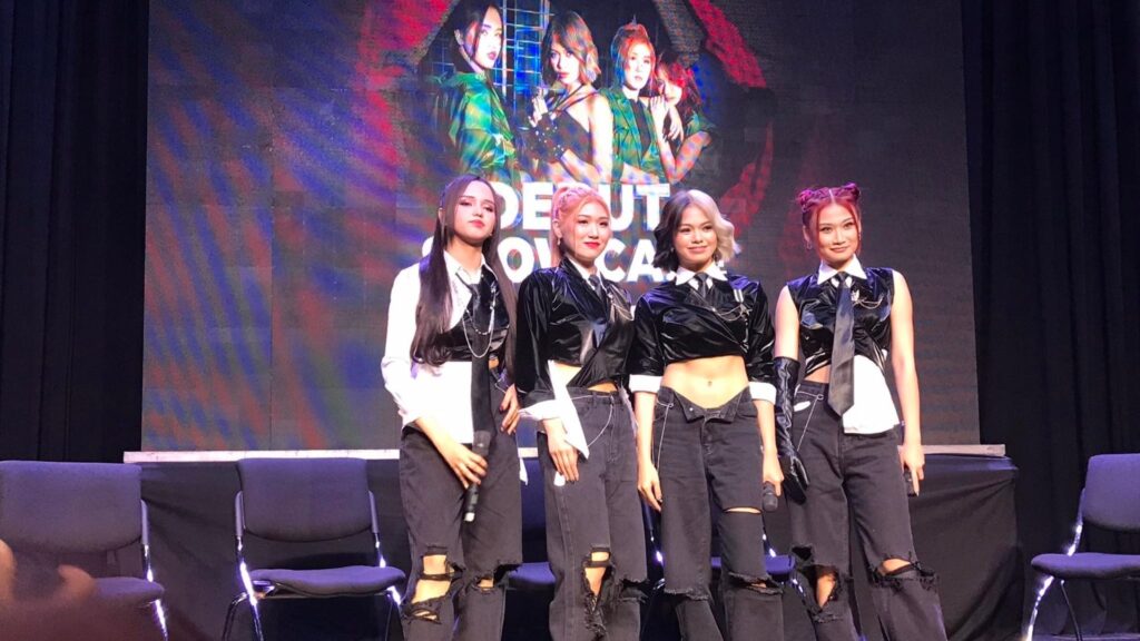 P-Pop girl group YARA inks record deal with Sony Music Entertainment ...